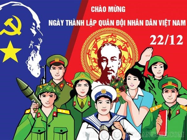 Kỷ niệm 80 năm ngày thành lập Quân đội Nhân dân Việt Nam (22/12/1944 ...